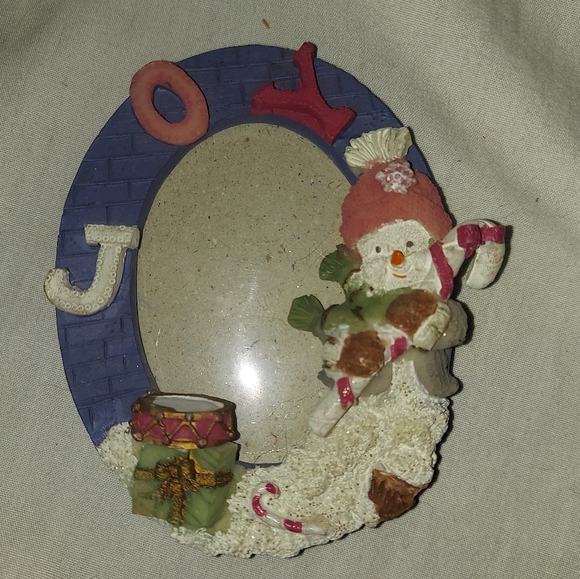 Holiday | Snowman Picture Frame | Poshmark